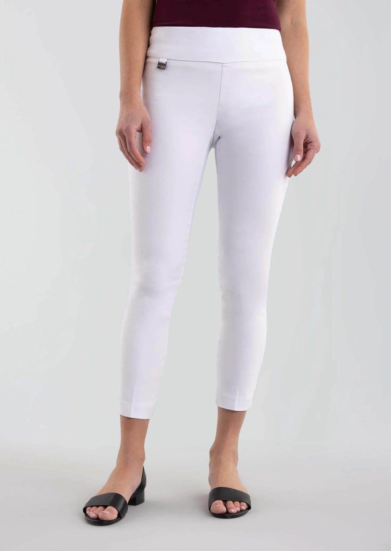 Lisette L. Essentials, Thinny Crop Pants Style 71702 Mercury Super ...